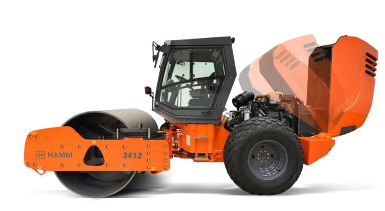 Machine Specifications - Hamm 3412 - 3520 - Rollers Australia