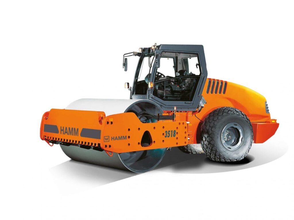 Machine Specifications - Hamm 3412 - 3520 - Rollers Australia