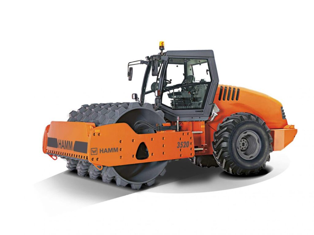 Machine Specifications - Hamm 3412 - 3520 - Rollers Australia