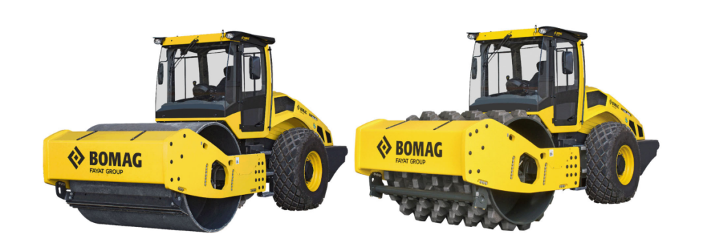 Machine Specifications - Bomag Series 5 - Rollers Australia